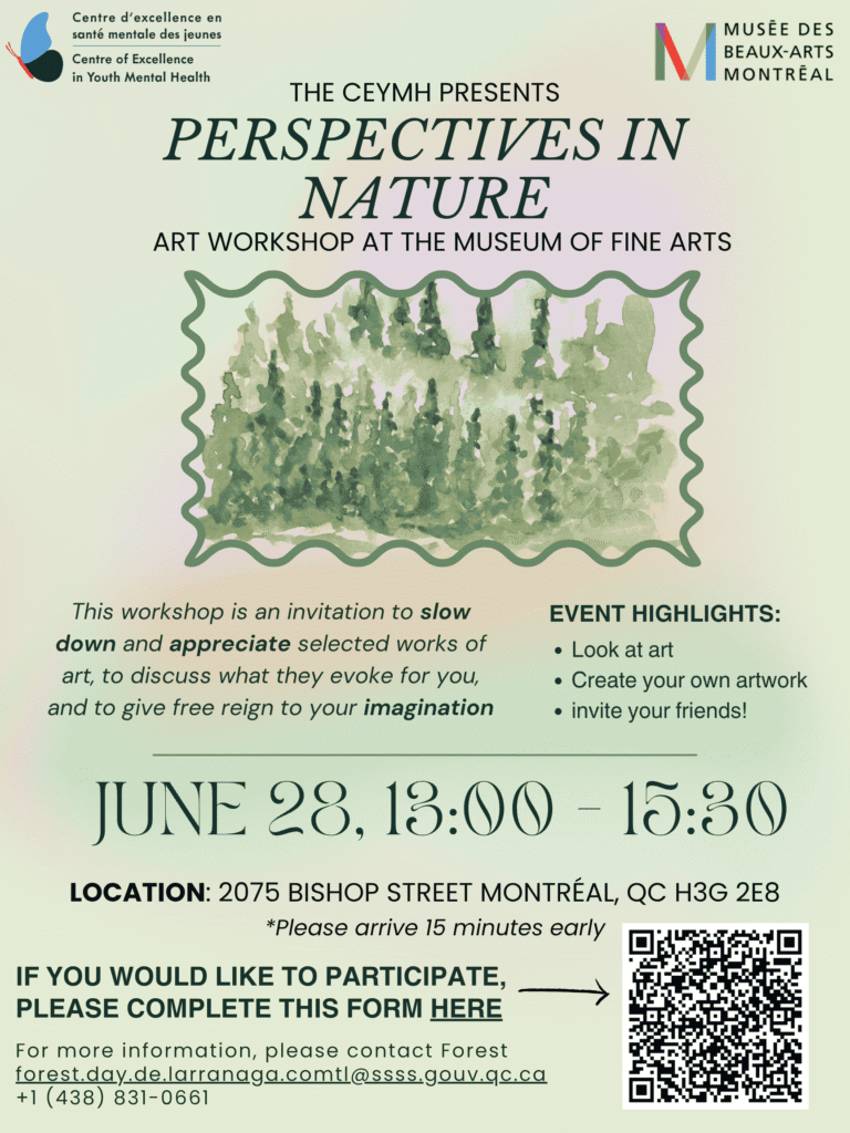 Our activities - CEYMH