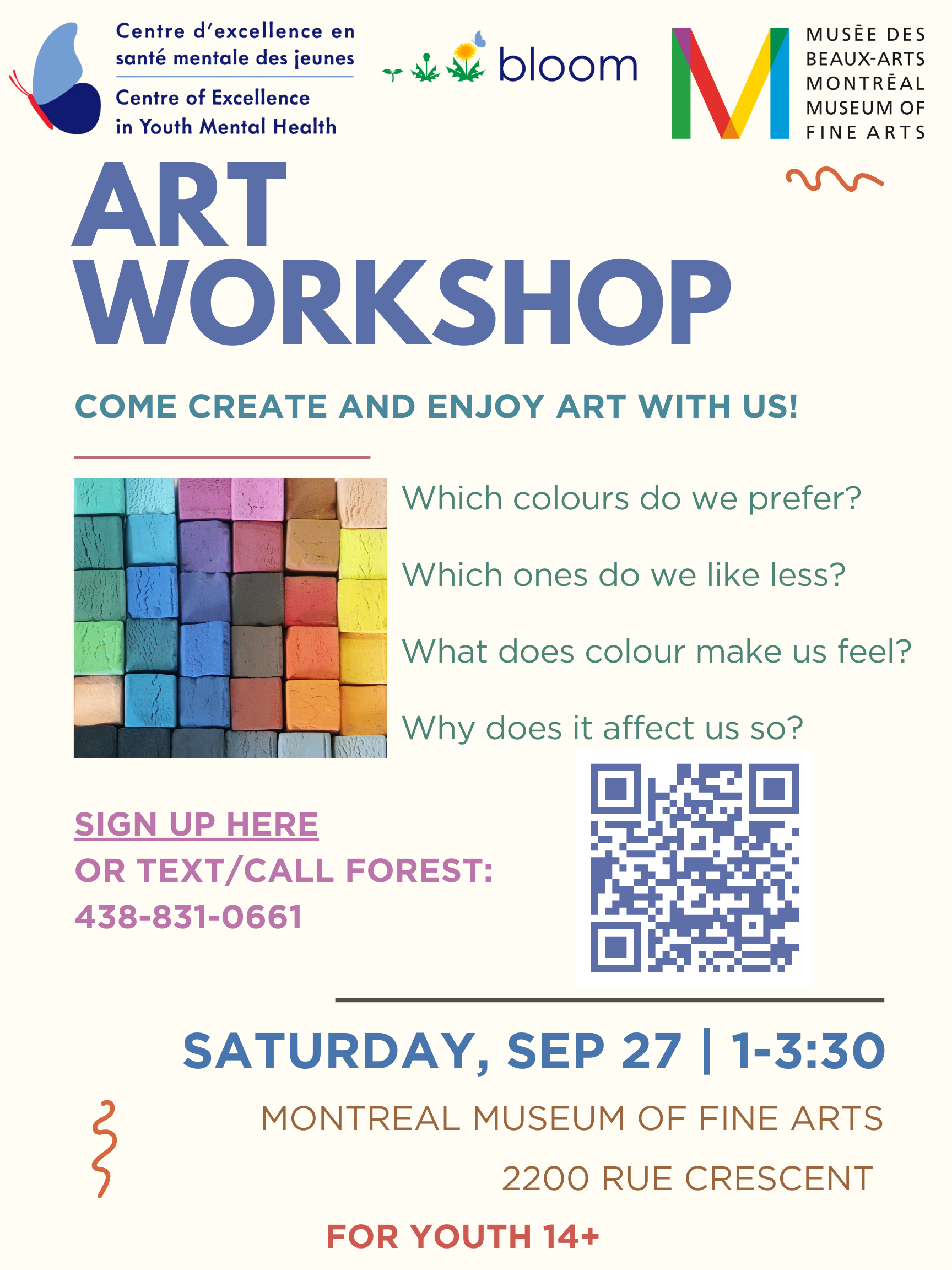 Our activities – CEYMH