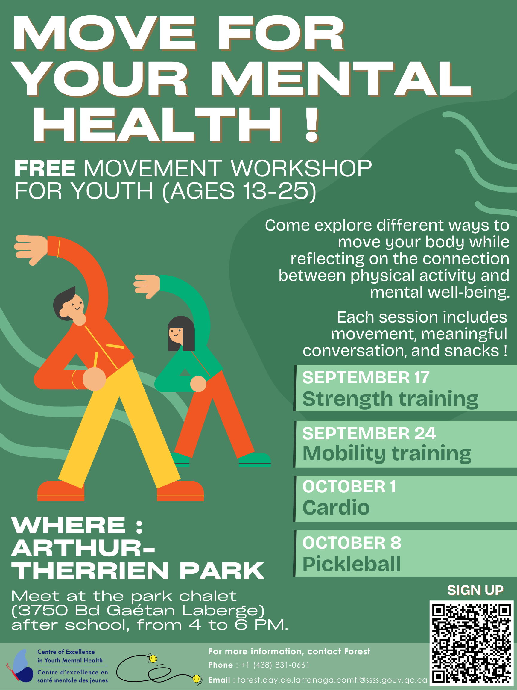 Our activities – CEYMH